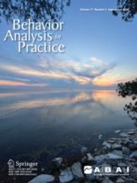 Behavior Analysis in Practice | Home