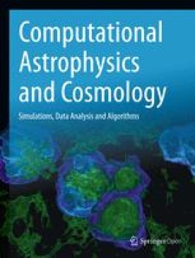 Computational Astrophysics and Cosmology | Volumes and issues