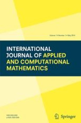 International Journal of Applied and Computational Mathematics ...