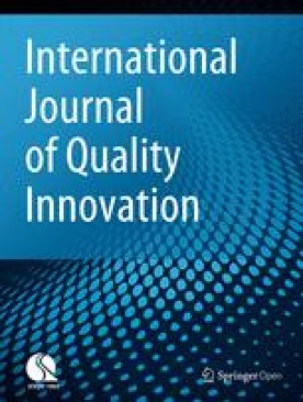 International Journal of Quality Innovation | Volumes and issues