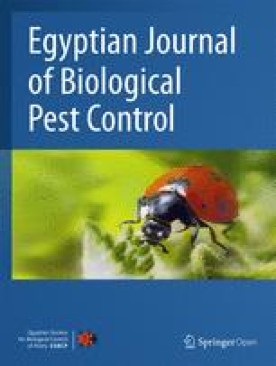 Volume 31, issue 1 | Egyptian Journal of Biological Pest Control