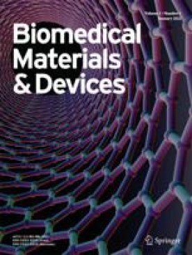 Biomedical Materials & Devices | Online first articles