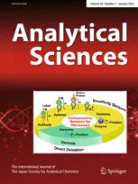 Analytical Sciences | Volume 38, issue 12