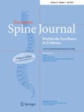 European Spine Journal | Volumes and issues