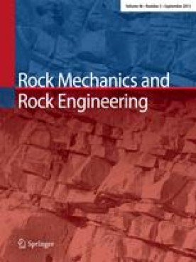 Rock Mechanics and Rock Engineering | Volumes and issues