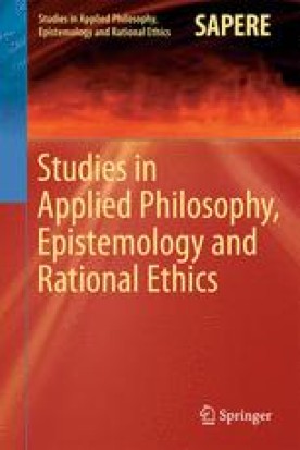 Studies in Applied Philosophy, Epistemology and Rational Ethics | Book ...