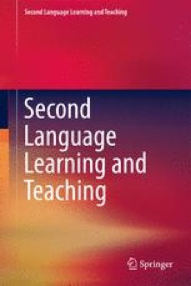Second Language Learning and Teaching | Book series home