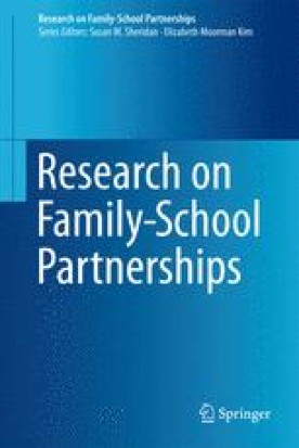 Research on Family-School Partnerships | Book series home