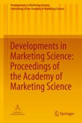 Developments in Marketing Science: Proceedings of the Academy of ...