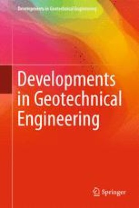 Developments in Geotechnical Engineering | Book series home