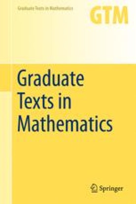 Graduate Texts in Mathematics | Book series home