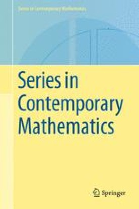 Series in Contemporary Mathematics | Book series home