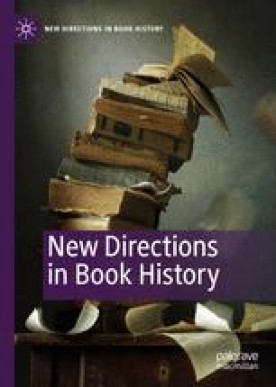 New Directions in Book History | Book series home