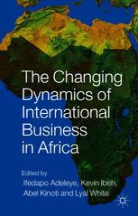 AIB Sub-Saharan Africa (SSA) Series | Book series home