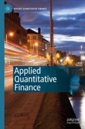 Applied Quantitative Finance | Book series home