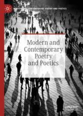 Modern and Contemporary Poetry and Poetics | Book series home