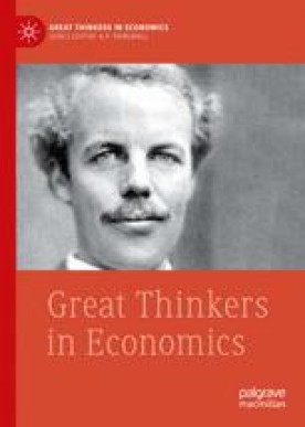 Great Thinkers in Economics | Book series home