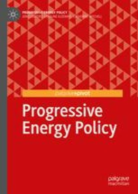 Progressive Energy Policy | Book series home