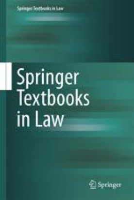 Springer Textbooks in Law | Book series home