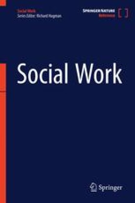 Social Work | Book series home