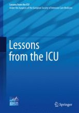 Lessons from the ICU | Book series home