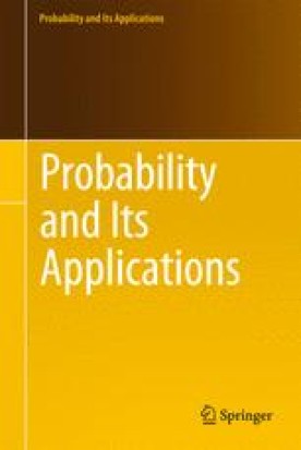 Probability and Its Applications | Book series home