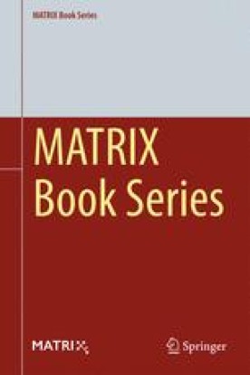 MATRIX Book Series | Book series home