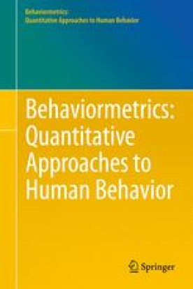 Behaviormetrics: Quantitative Approaches to Human Behavior | Book series home