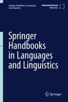 Springer Handbooks in Languages and Linguistics | Book series home