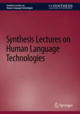 Synthesis Lectures on Human Language Technologies | Book series home