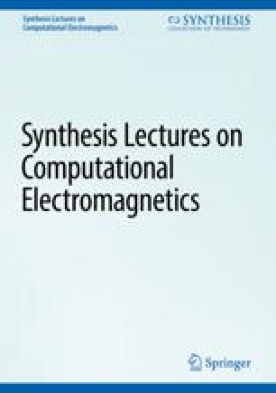Synthesis Lectures on Computational Electromagnetics | Book series home