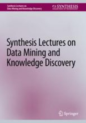 Synthesis Lectures on Data Mining and Knowledge Discovery | Book series home