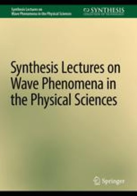 Synthesis Lectures on Wave Phenomena in the Physical Sciences | Book series home