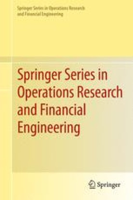 Springer Series in Operations Research and Financial Engineering | Book ...