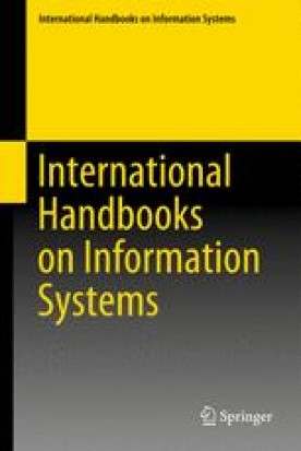 International Handbooks on Information Systems | Book series home