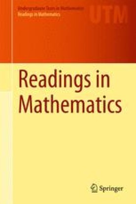 Readings in Mathematics | Book series home