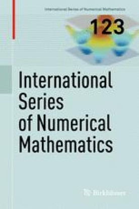 International Series of Numerical Mathematics | Book series home