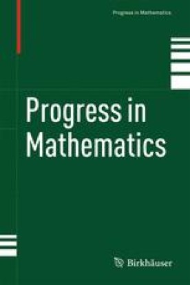 Progress in Mathematics | Book series home