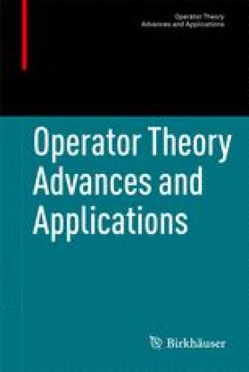 Operator Theory: Advances and Applications | Book series home