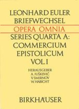Leonhard Euler, Opera Omnia | Book titles in this series