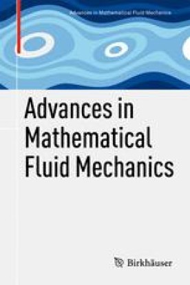 Advances in Mathematical Fluid Mechanics | Book series home