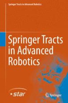 Springer Tracts in Advanced Robotics | Book series home