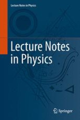 Lecture Notes in Physics | Book series home
