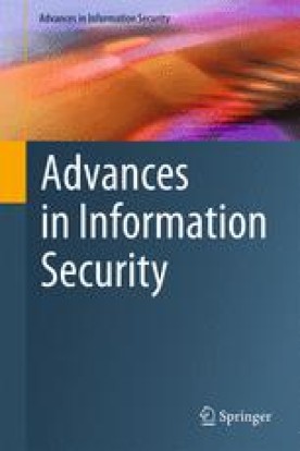 Advances in Information Security | Book series home