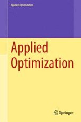 Applied Optimization | Book series home