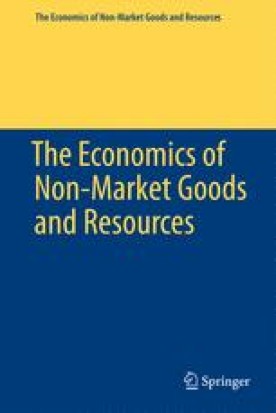 The Economics of Non-Market Goods and Resources | Book series home