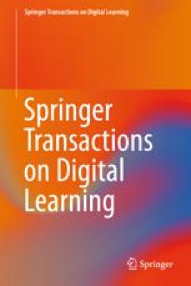 Springer Transactions on Digital Learning | Book series home