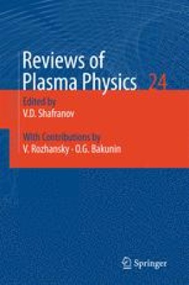 Reviews of Plasma Physics | Book series home
