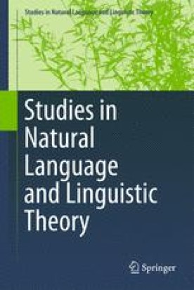 Studies in Natural Language and Linguistic Theory | Book series home