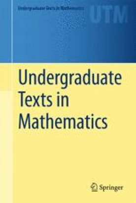 Undergraduate Texts in Mathematics | Book series home